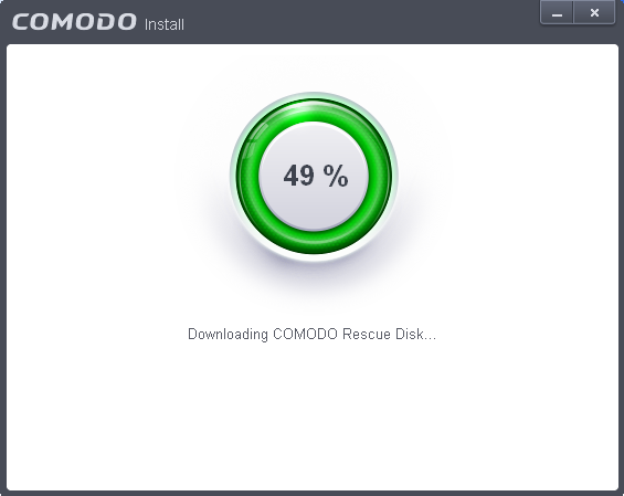 Downloading Comodo Rescue Disk, Virus Scan,Data Rescue,Bootable Antivirus,Comodo Internet ...